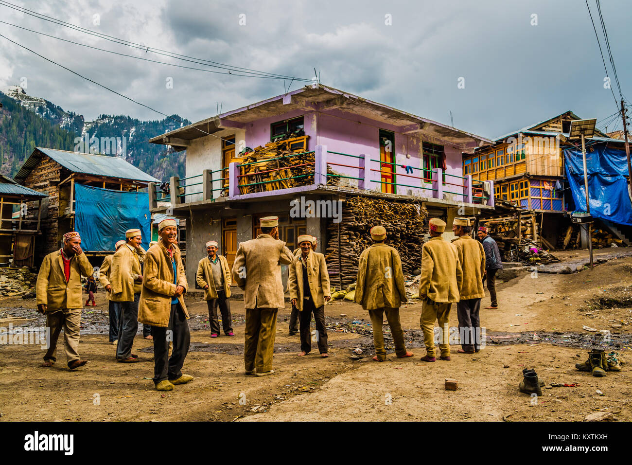 Malan village hi-res stock photography and images - Alamy