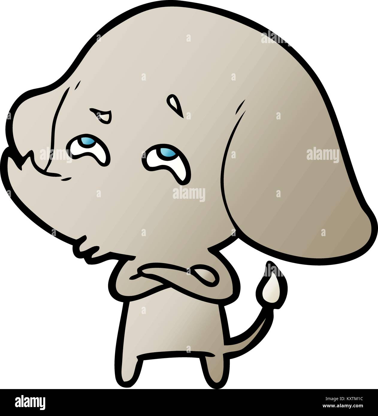 cartoon elephant remembering Stock Vector Image & Art - Alamy