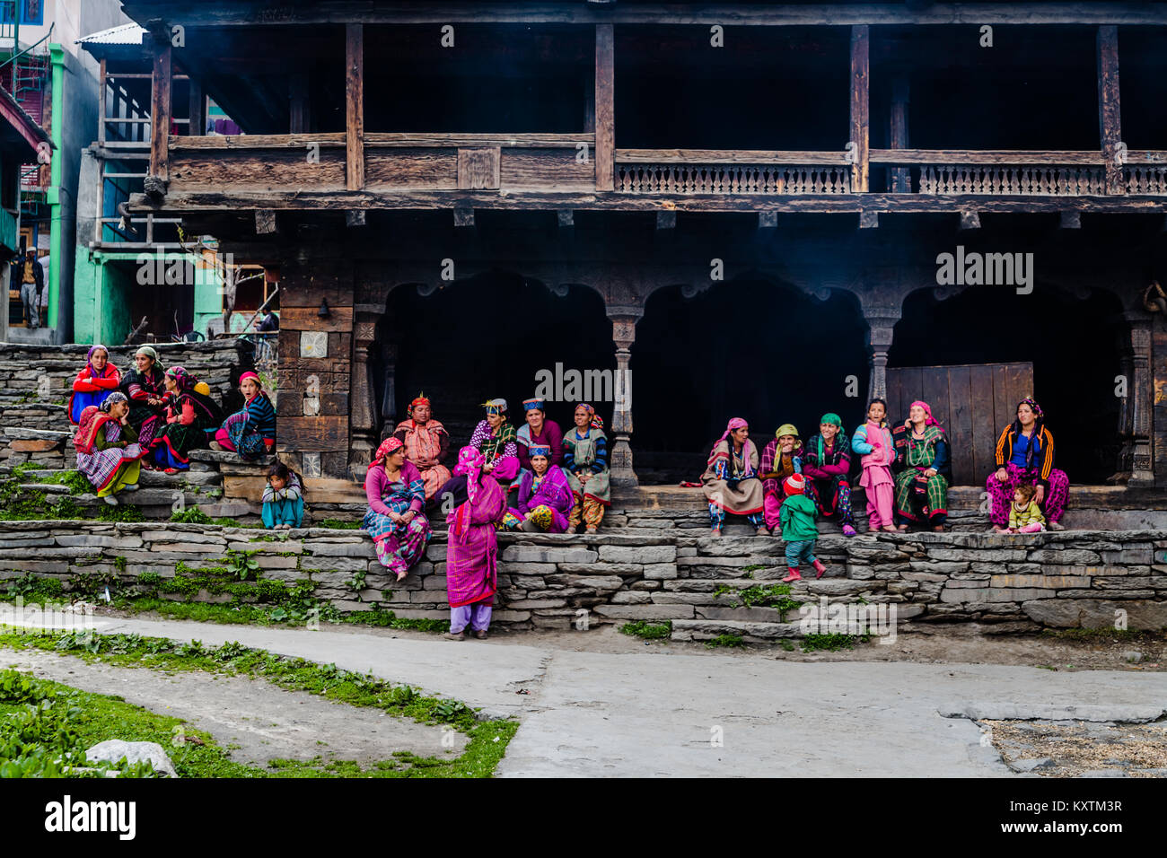 Malan village hi-res stock photography and images - Alamy