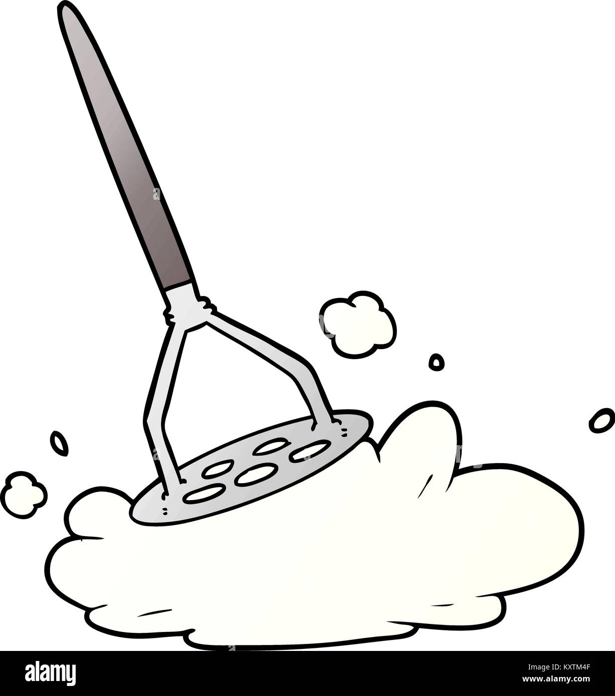cartoon potato masher Stock Vector Image & Art - Alamy