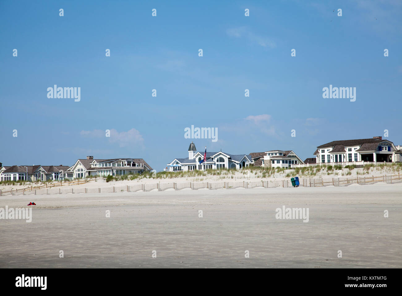 Stone Harbor Beach Houses in New Jersey - USA Stock Photo - Alamy