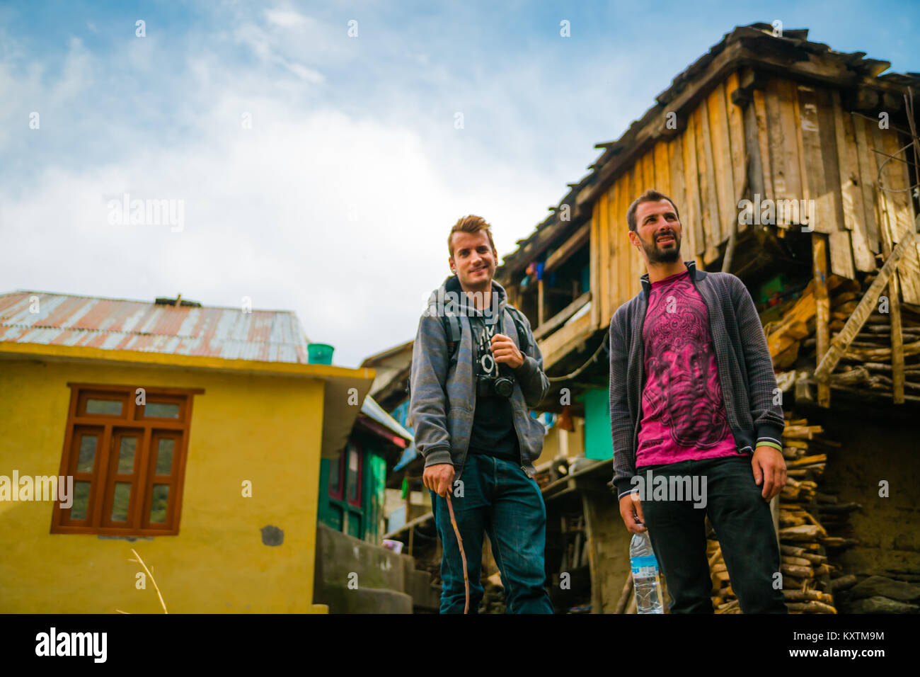 Malan village hi-res stock photography and images - Alamy