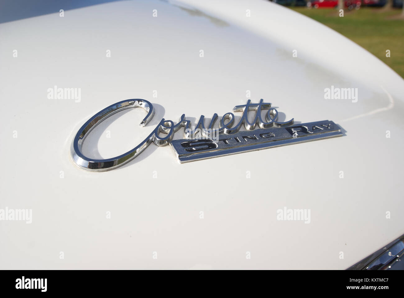 Images of a 1963 Chevrolet Corvette with the rare split rear window in ...