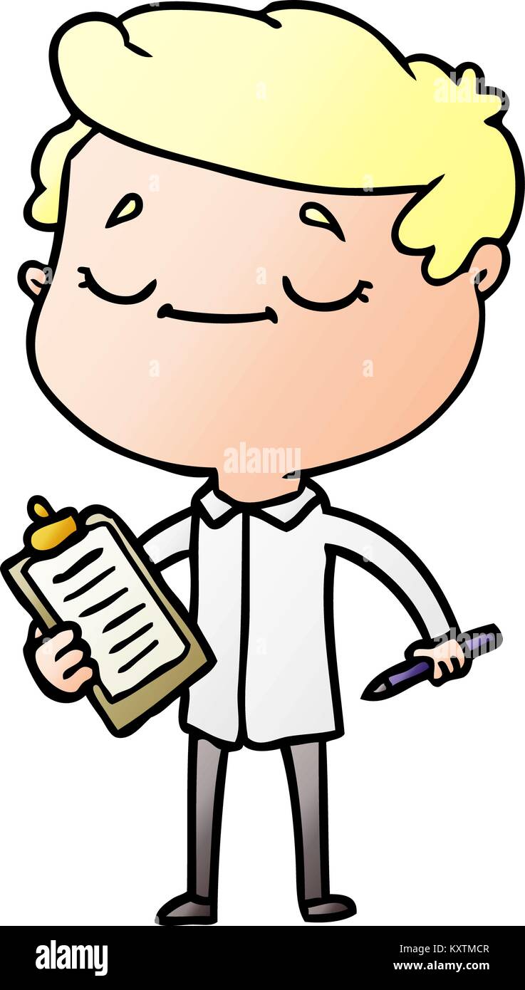 cartoon peaceful man Stock Vector Image & Art - Alamy