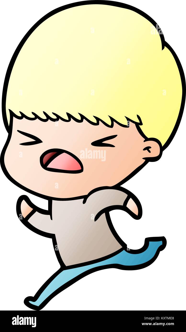 cartoon stressed man Stock Vector Image & Art - Alamy