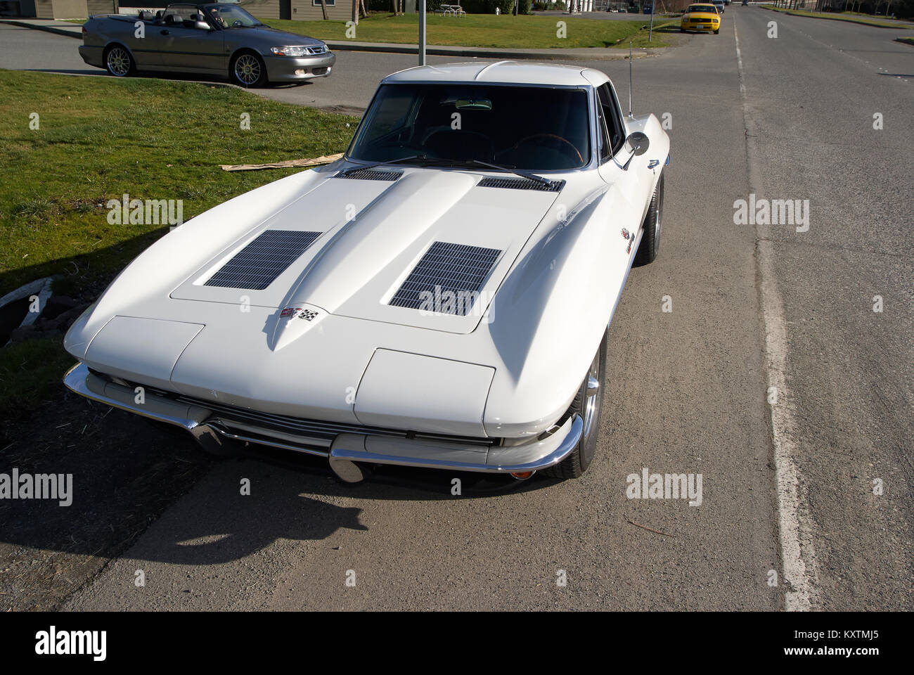 1963 corvette split window hi-res stock photography and images - Alamy