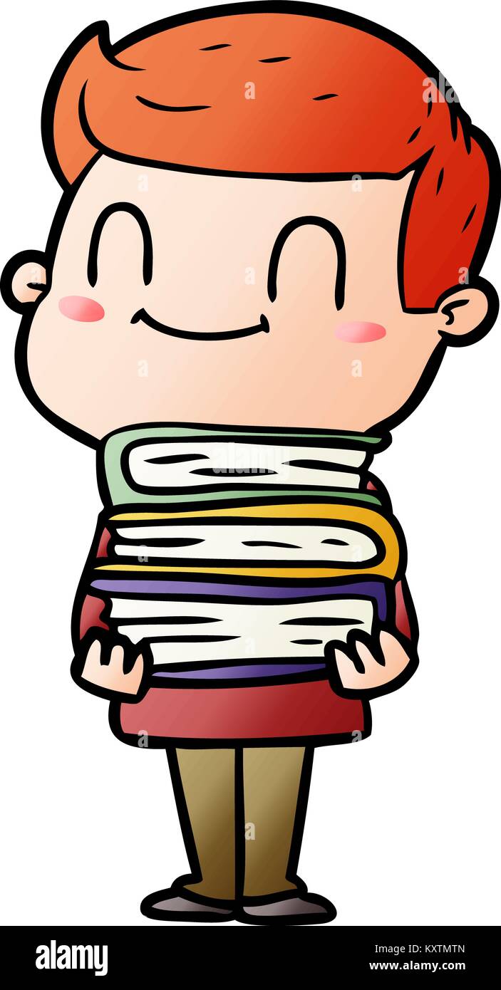 cartoon friendly man Stock Vector Image & Art - Alamy