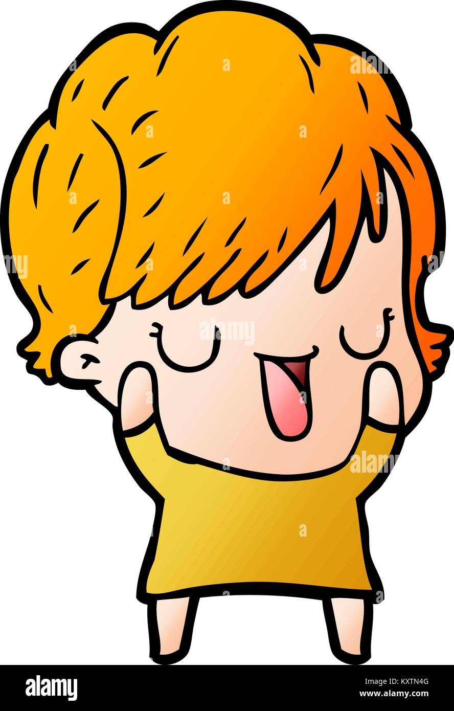 cartoon woman talking Stock Vector Image & Art - Alamy