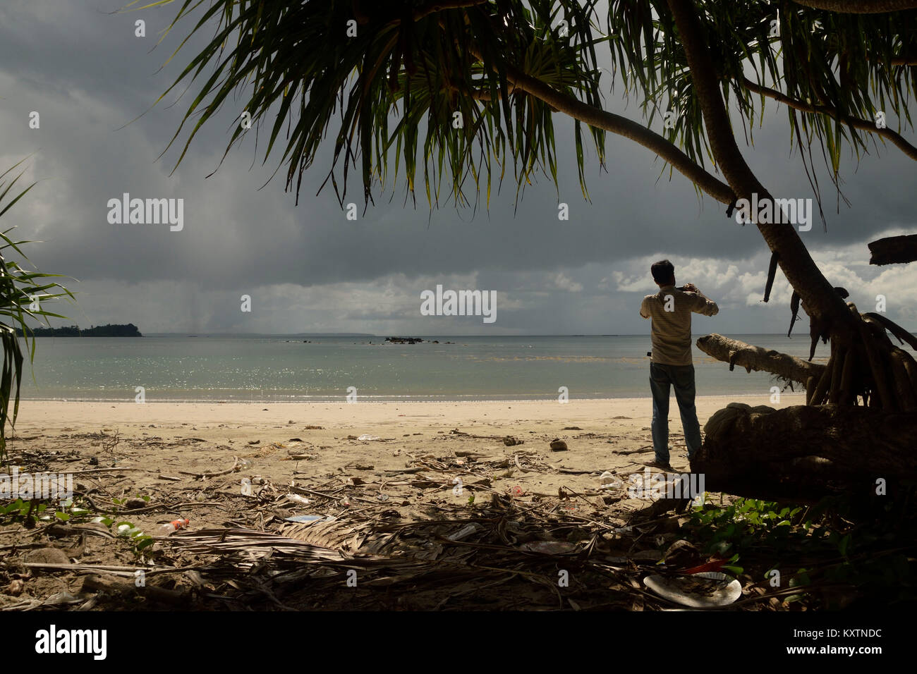 Neil island andaman hi-res stock photography and images - Alamy