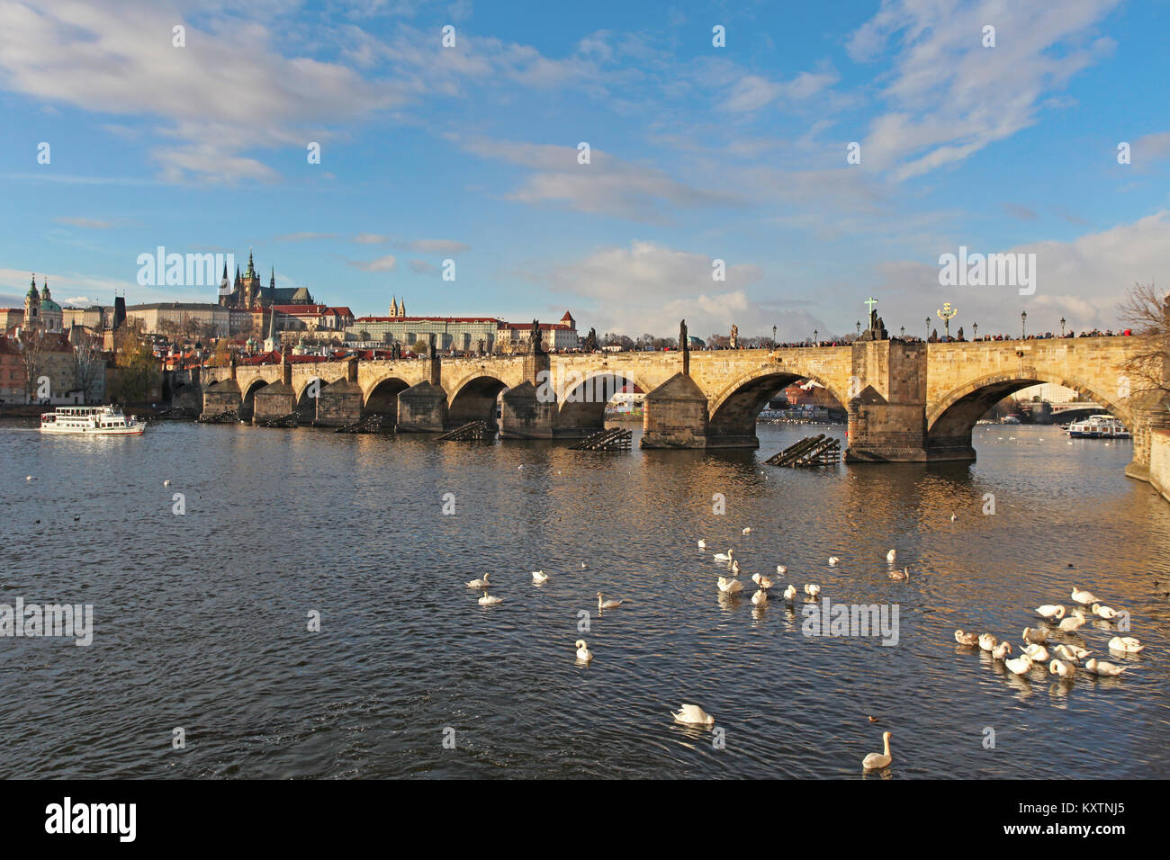 Famous czech bridge hi-res stock photography and images - Alamy