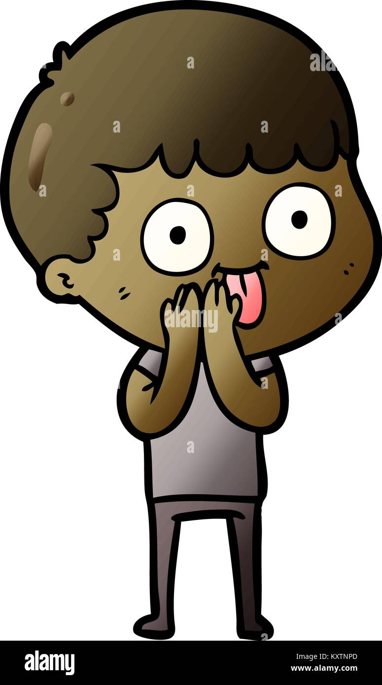 cartoon man staring Stock Vector Image & Art - Alamy