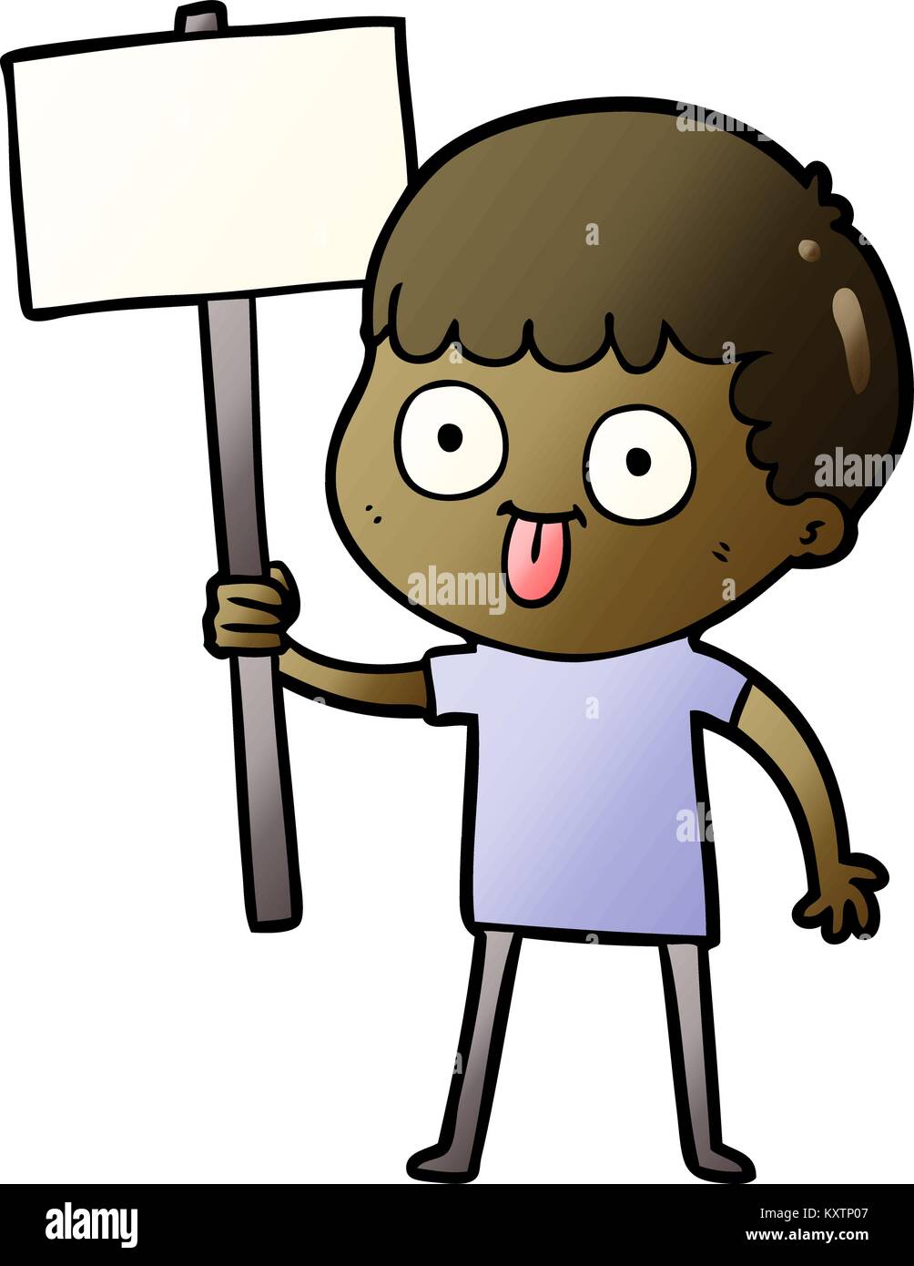 cartoon man staring Stock Vector Image & Art - Alamy