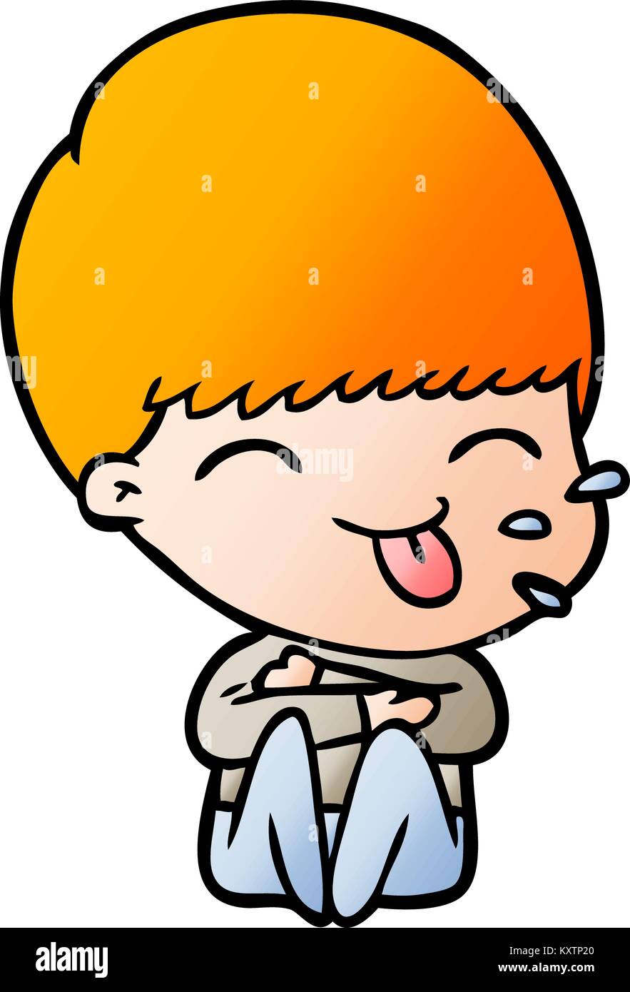 cartoon rude man Stock Vector Image & Art - Alamy