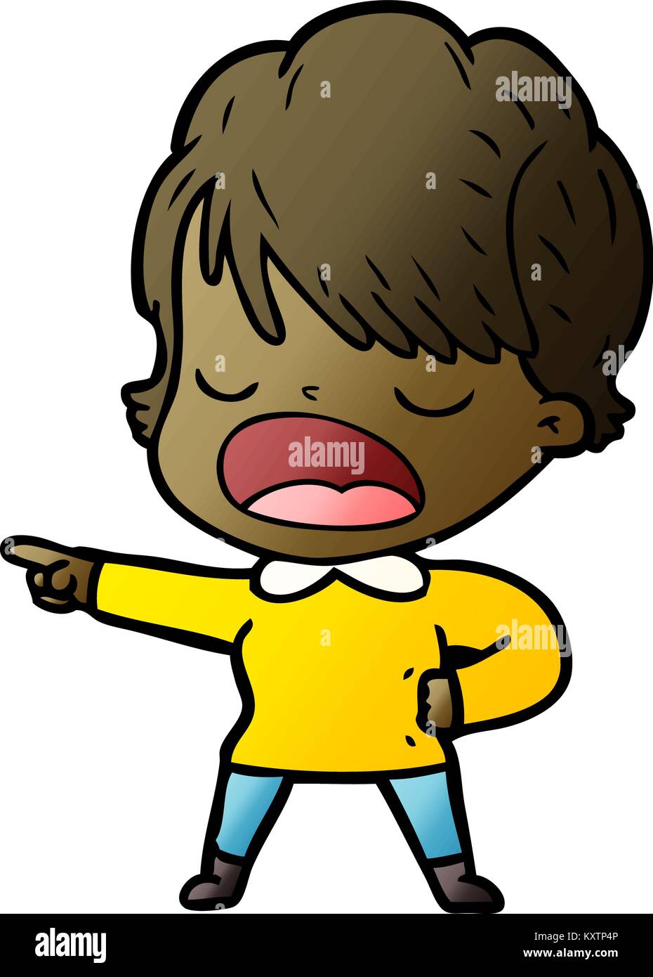 cartoon woman talking Stock Vector Image & Art - Alamy