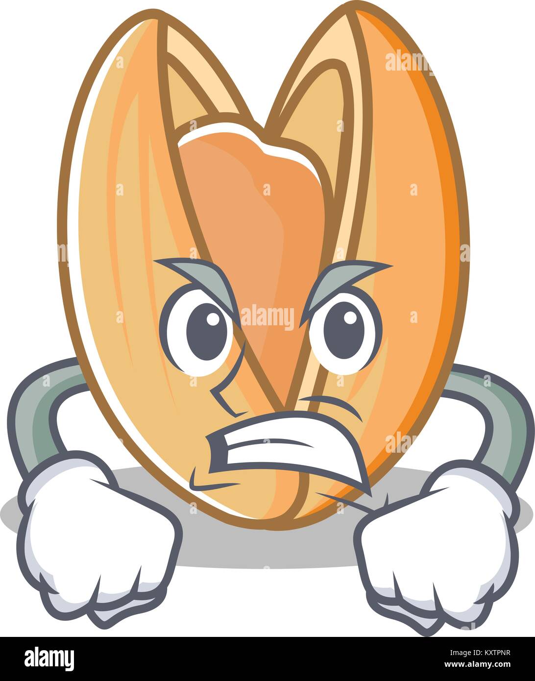 Cracked bitter Stock Vector Images - Alamy