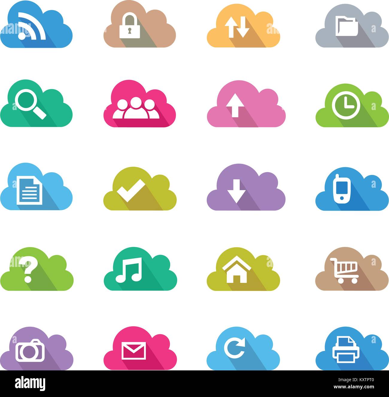 Download flat blue color Stock Vector Images - Alamy