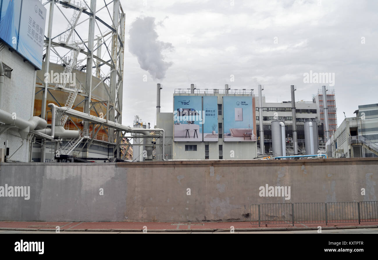 Ma tau wall hi-res stock photography and images - Alamy