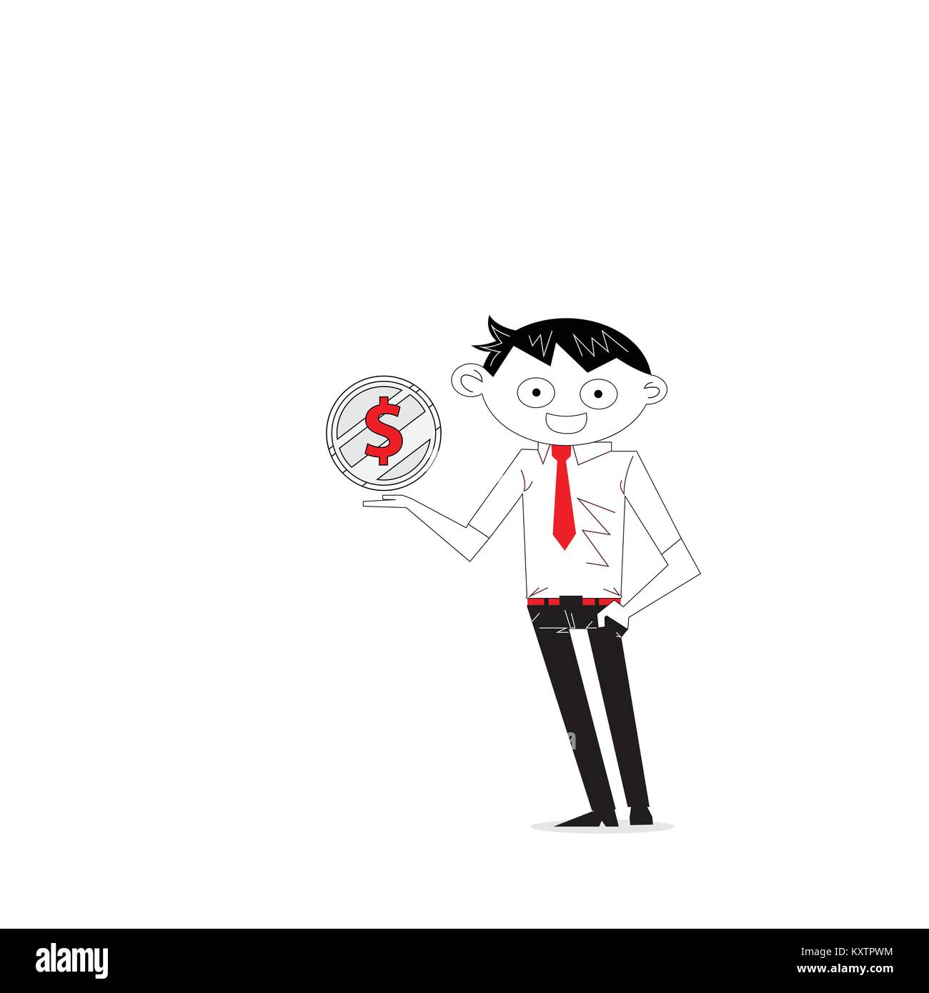 Accomplishment or achievement Concept.Manager,Office Worker or ...