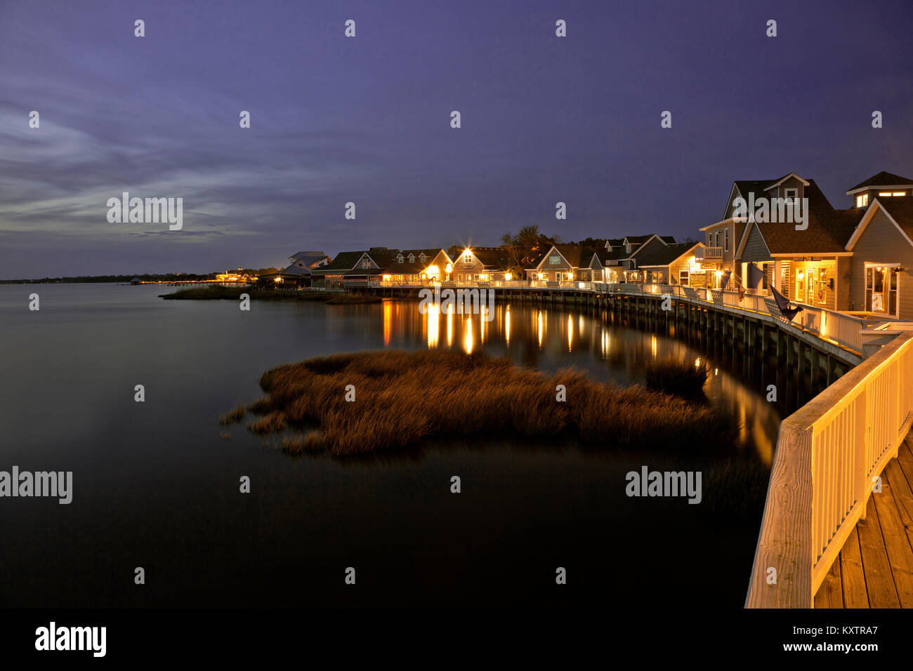 Outer Banks Boardwalk High Resolution Stock Photography and Images - Alamy