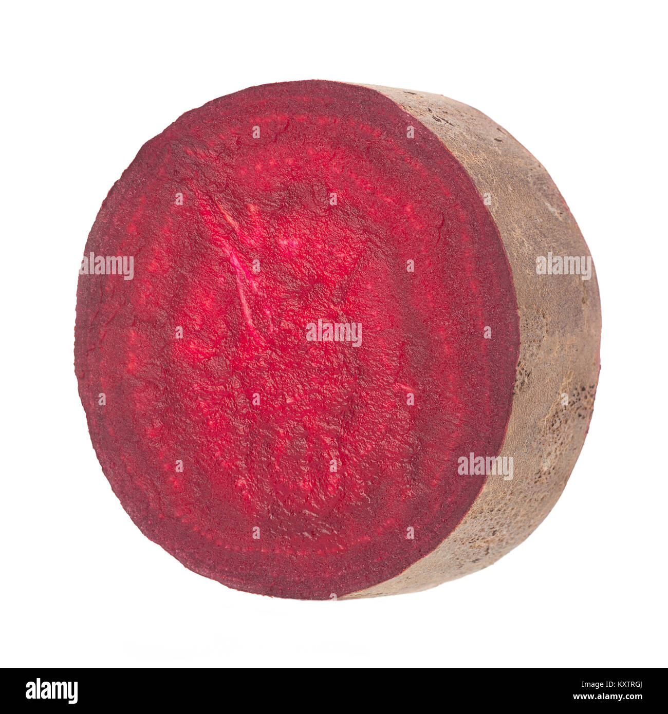 Long beet root vegetable closeup isolated on white Stock Photo - Alamy