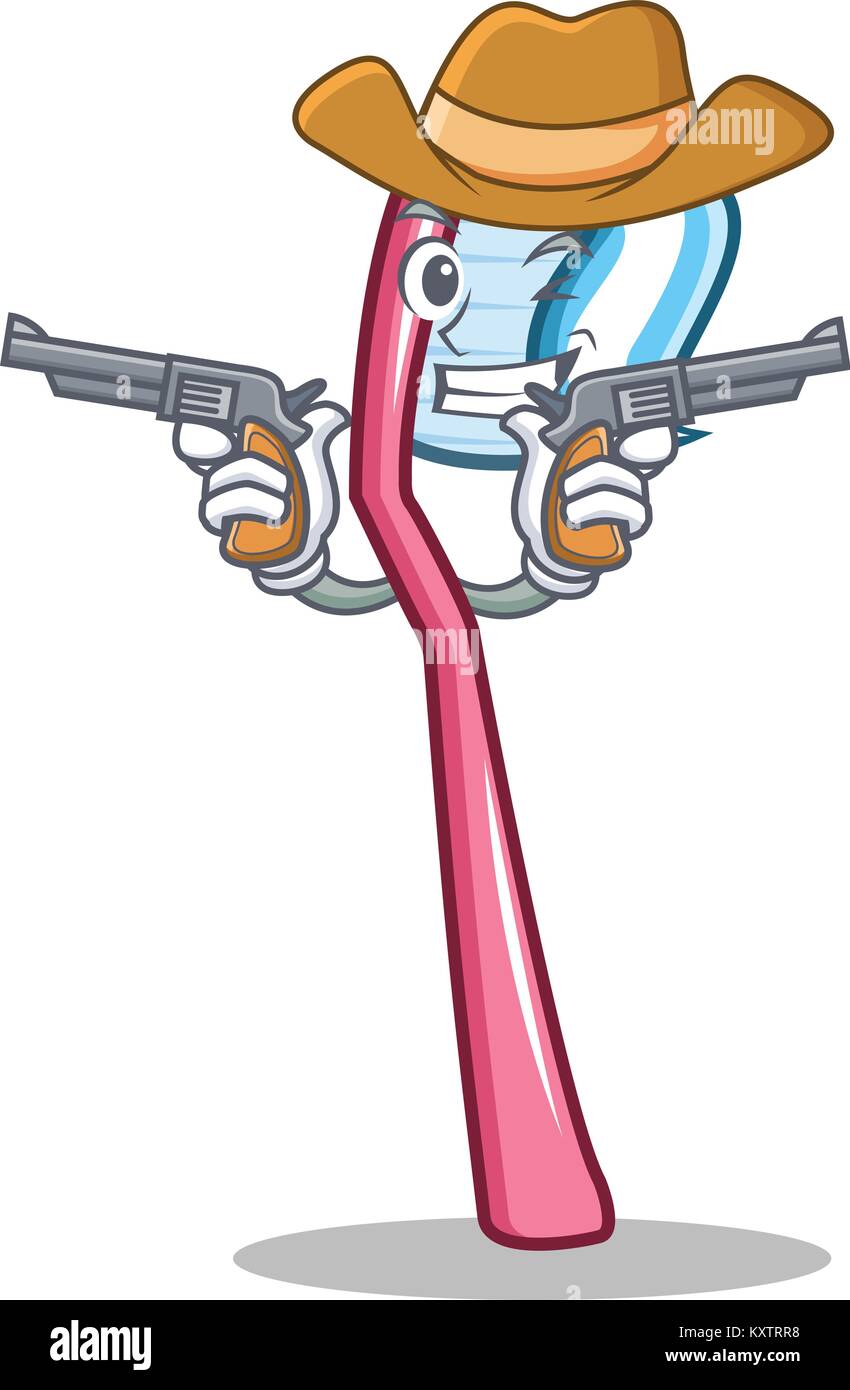 Cowboy dentist Stock Vector Images - Alamy