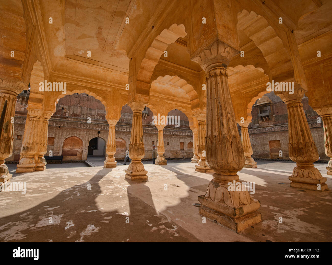 Arches of the baradari hi-res stock photography and images - Alamy