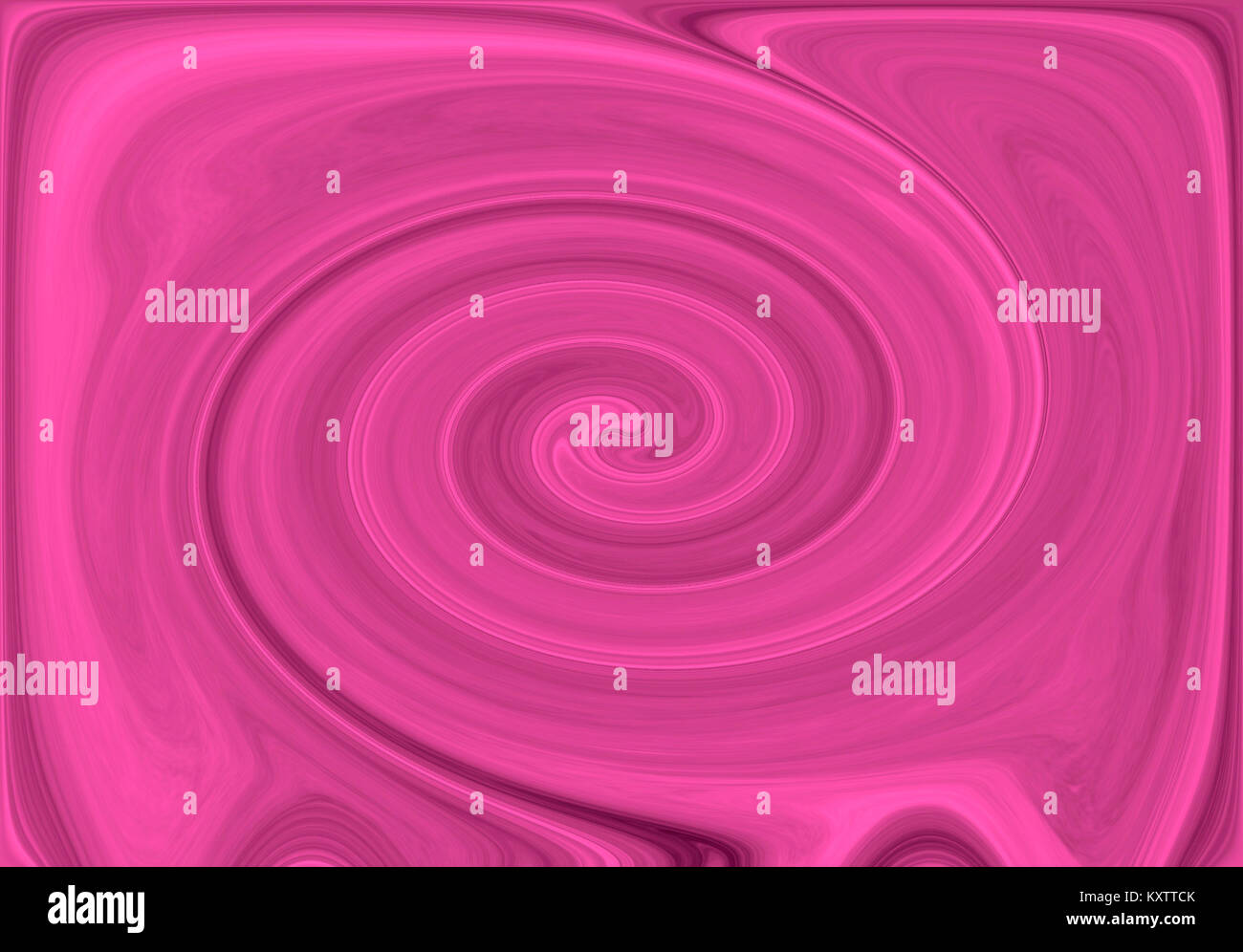 Abstract pink waves graphic color brush strokes effect on white ...