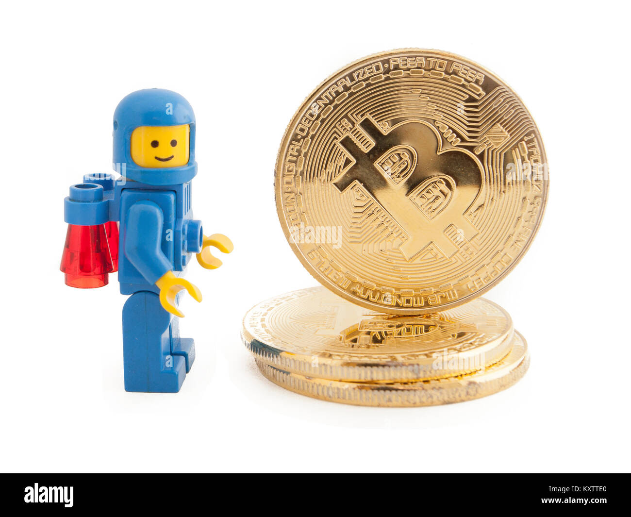Lego trading hi-res stock photography and images - Alamy