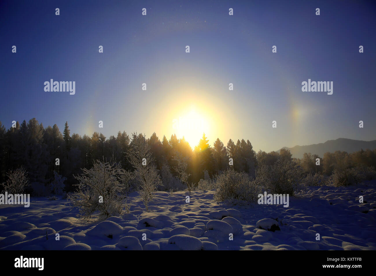 Rainbow halo hi-res stock photography and images - Alamy