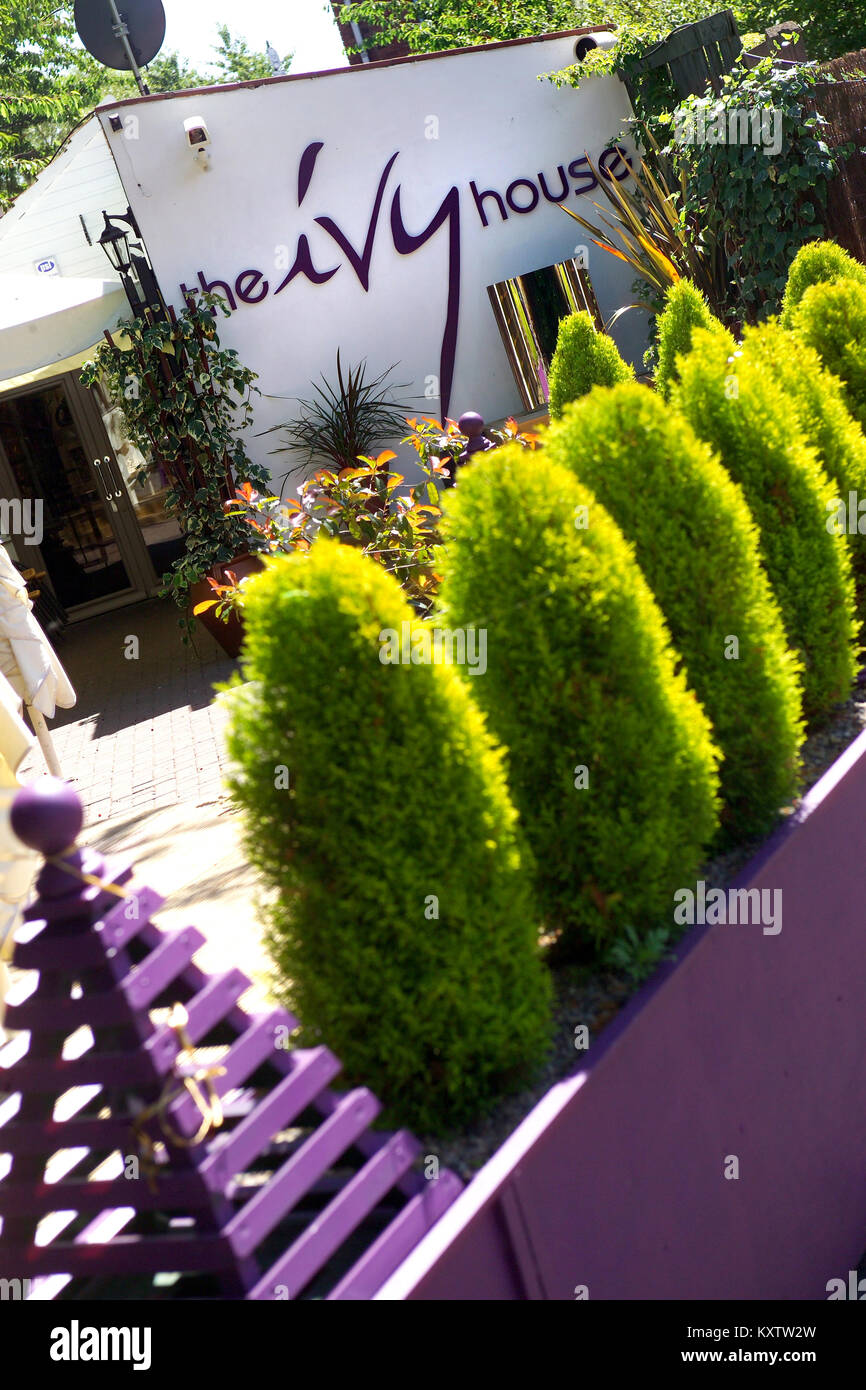 The Ivy House, Jesmond, Newcastle upon Tyne Stock Photo - Alamy