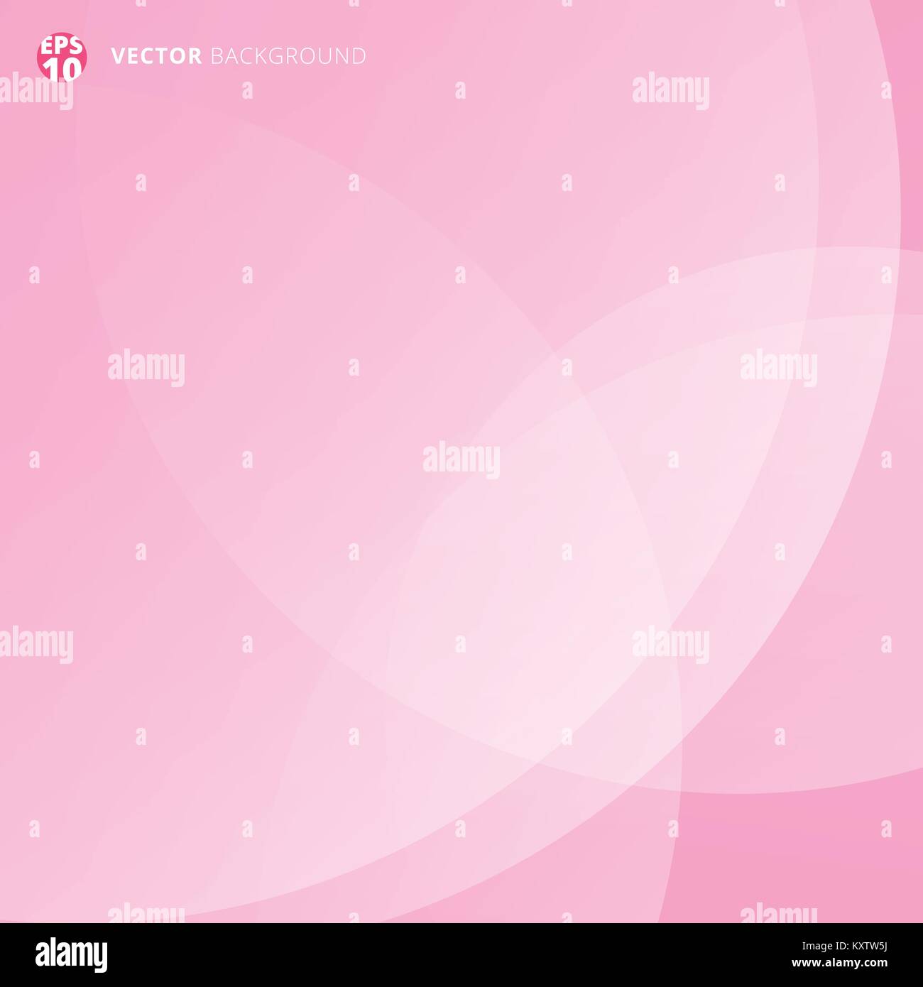 Pink smooth twist light lines for valentines day background. Vector ...