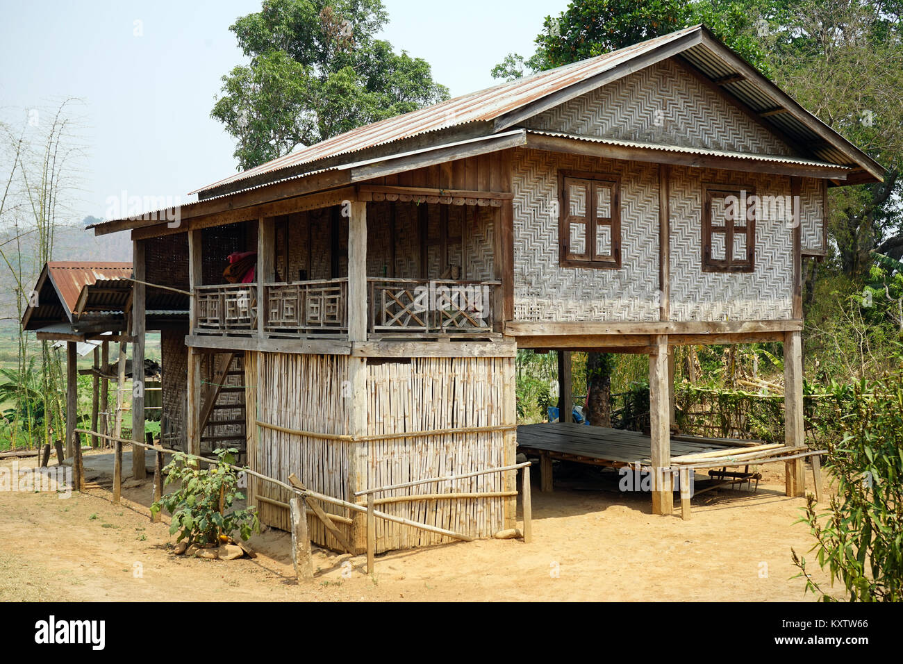 History Bamboo House at Terry Greene blog