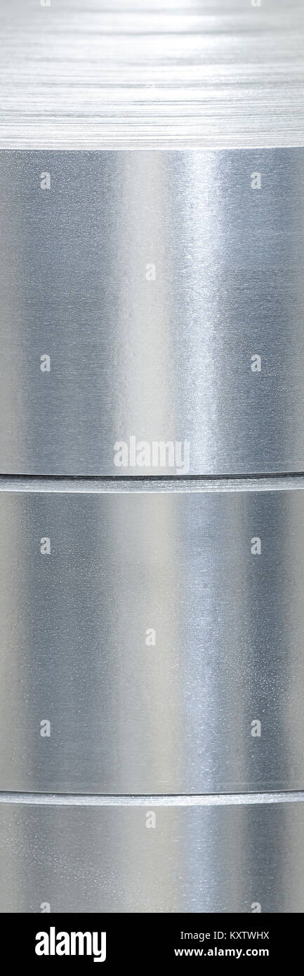 detail of steel rolls Stock Photo - Alamy