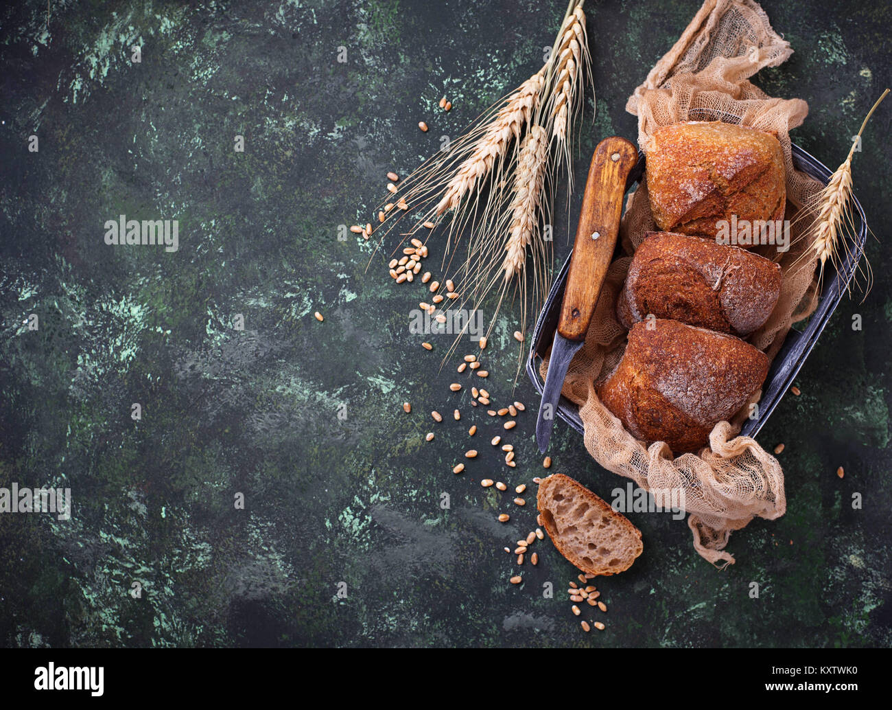 Buckwheat bun hi-res stock photography and images - Alamy
