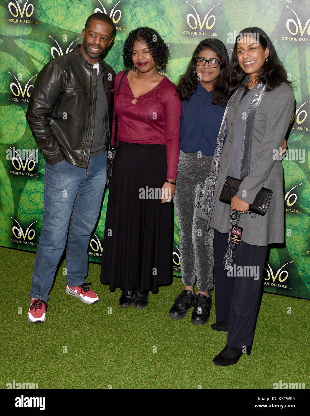 Adrian Lester And Wife