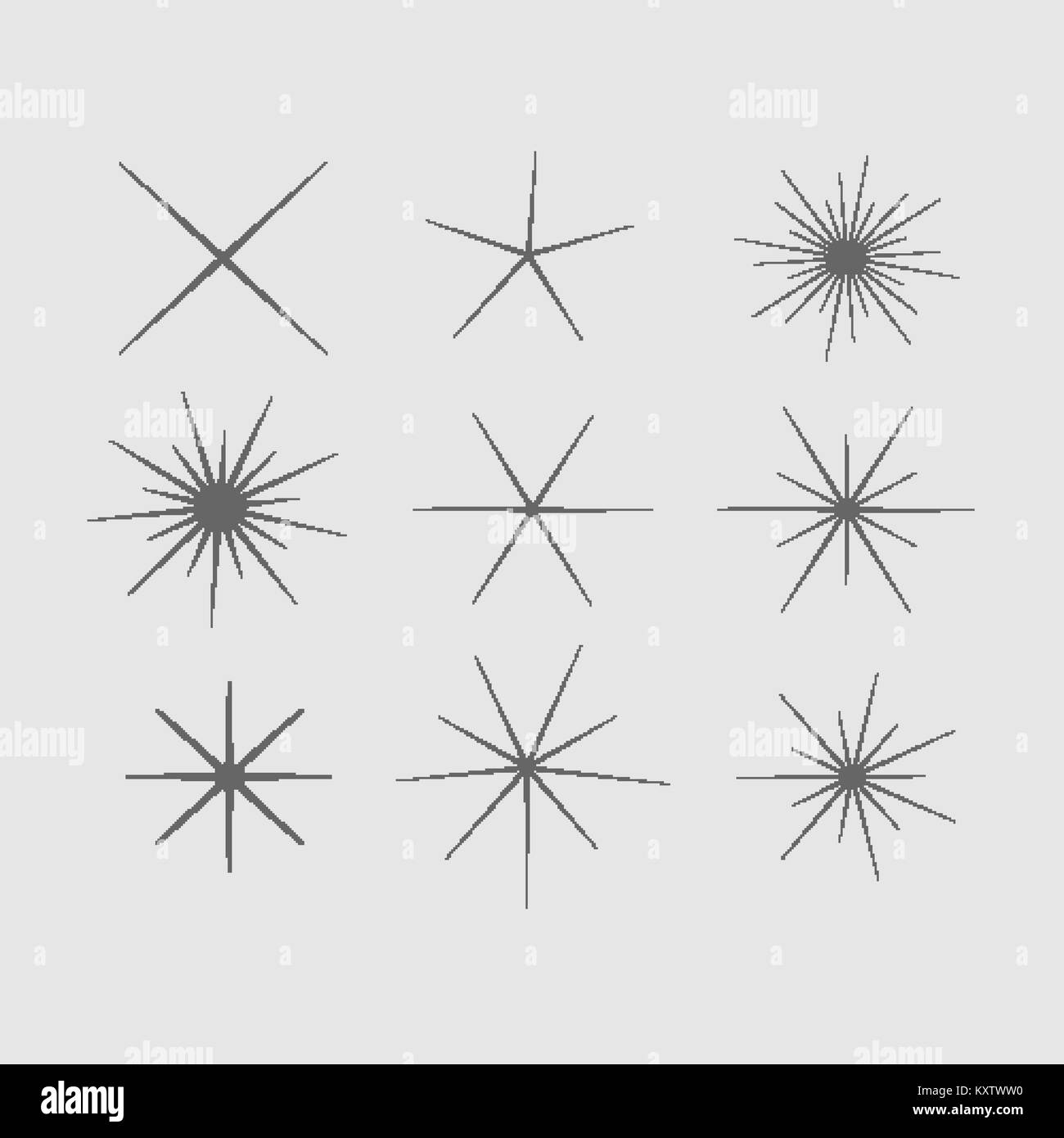 Light digital camera effect Black and White Stock Photos & Images - Alamy