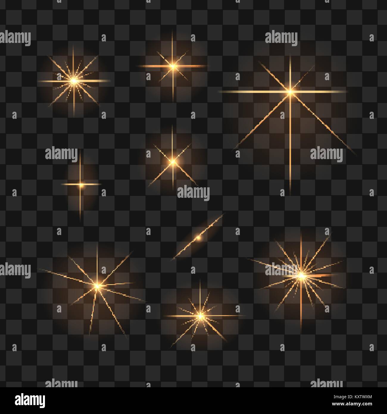 Lightning beams Stock Vector Images - Alamy