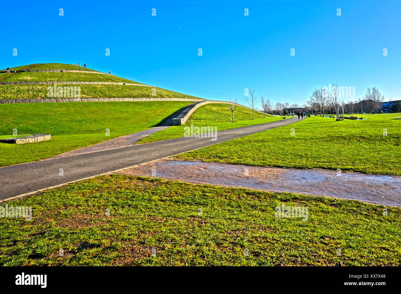 Northala Fields, Northolt, London, United Kingdom Stock Photo - Alamy
