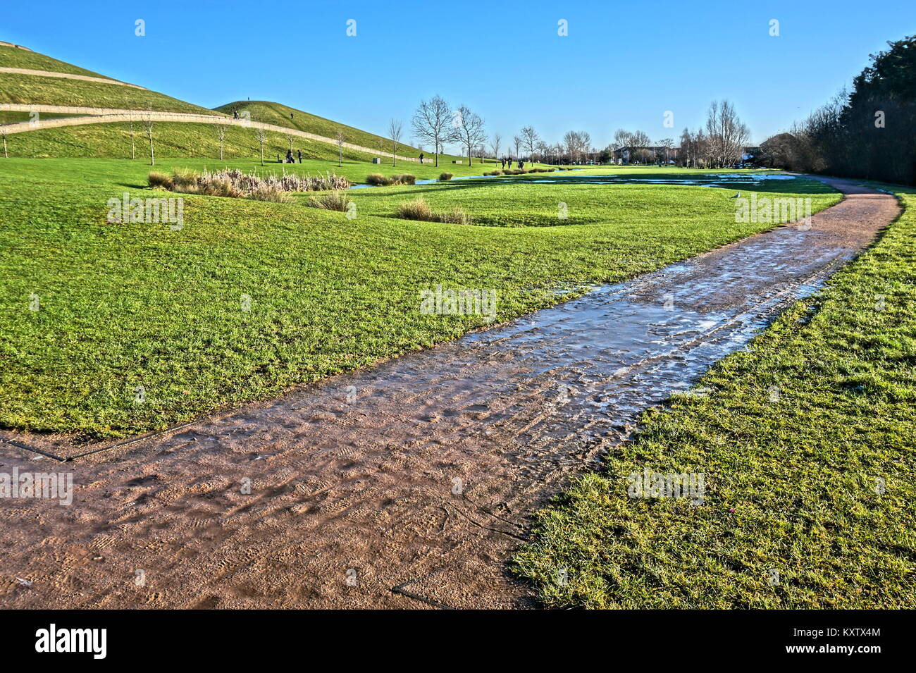 Northala Fields, Northolt, London, United Kingdom Stock Photo - Alamy