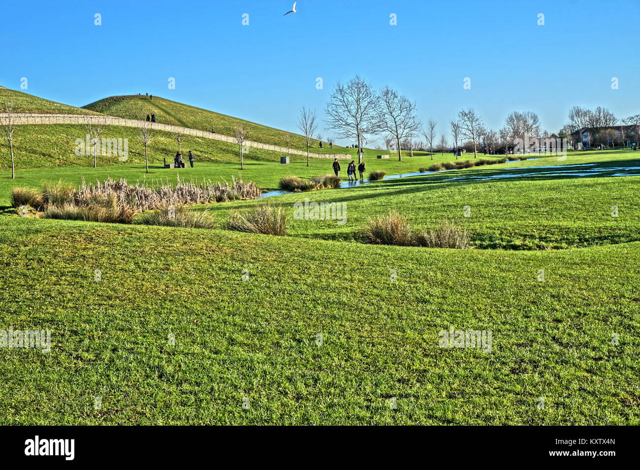 Northala Fields, Northolt, London, United Kingdom Stock Photo - Alamy