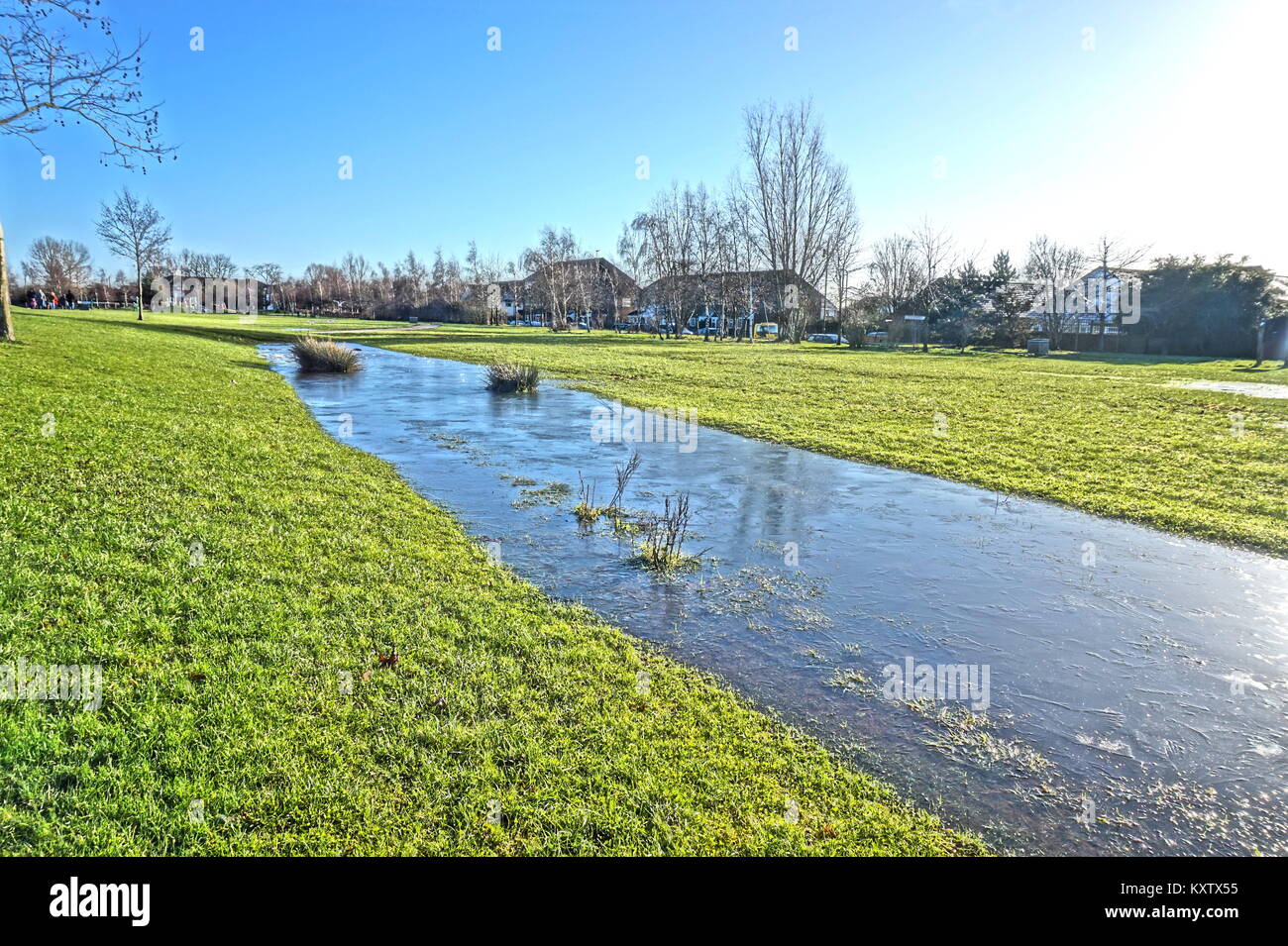 Northala Fields, Northolt, London, United Kingdom Stock Photo - Alamy