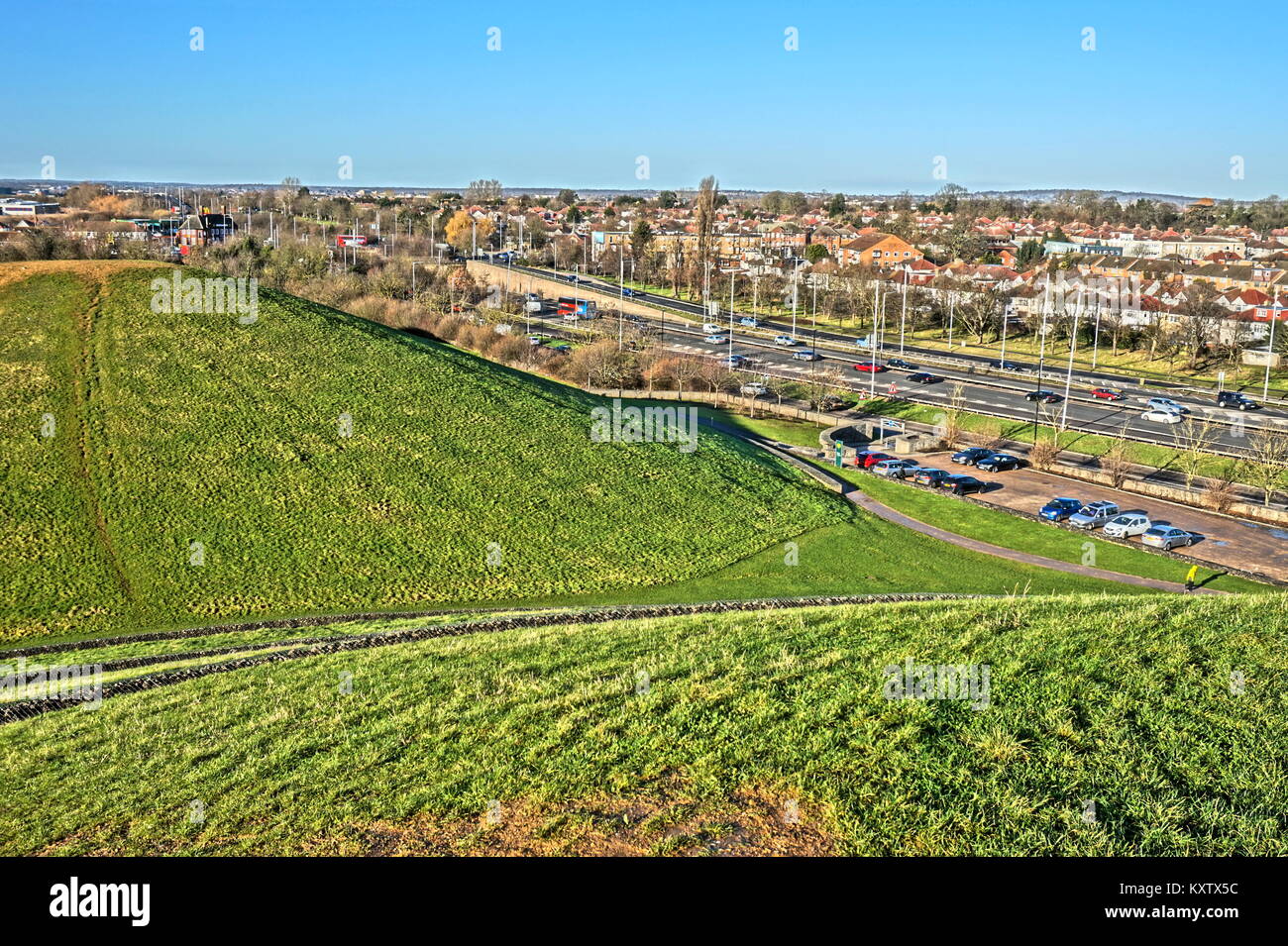 Northala Fields, Northolt, London, United Kingdom Stock Photo - Alamy