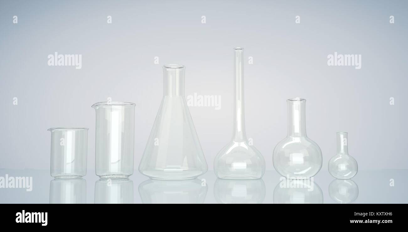 Beakers volumetric flask hi-res stock photography and images - Alamy