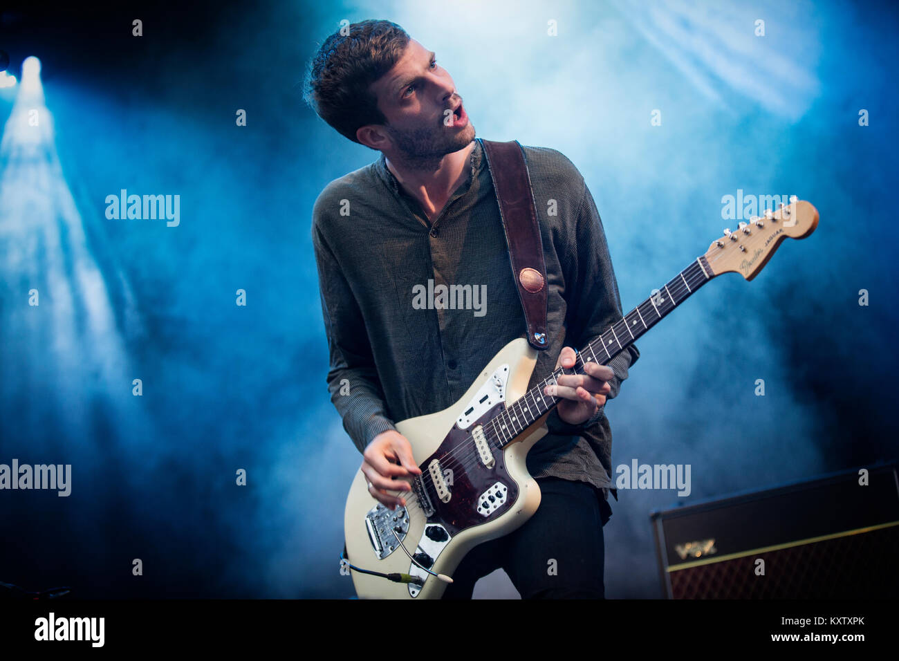The British four-piece alternative rock band Wolf Alice performs a live ...