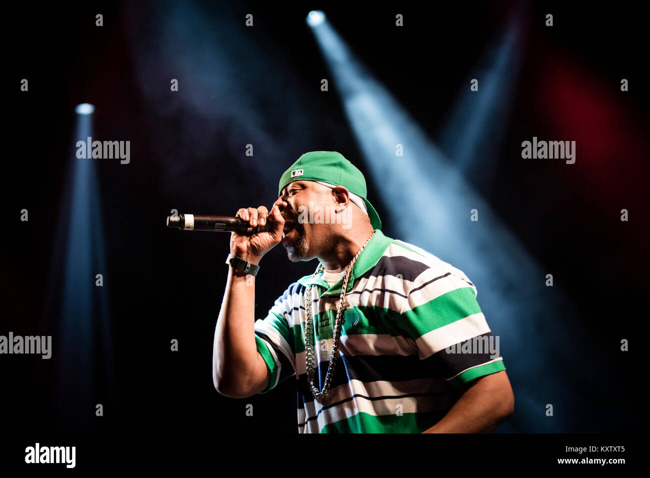The American rap and hip hop group Wu-Tang Clan performs a live concert ...