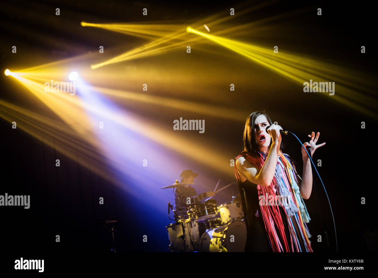 Yelle band hi-res stock photography and images - Alamy