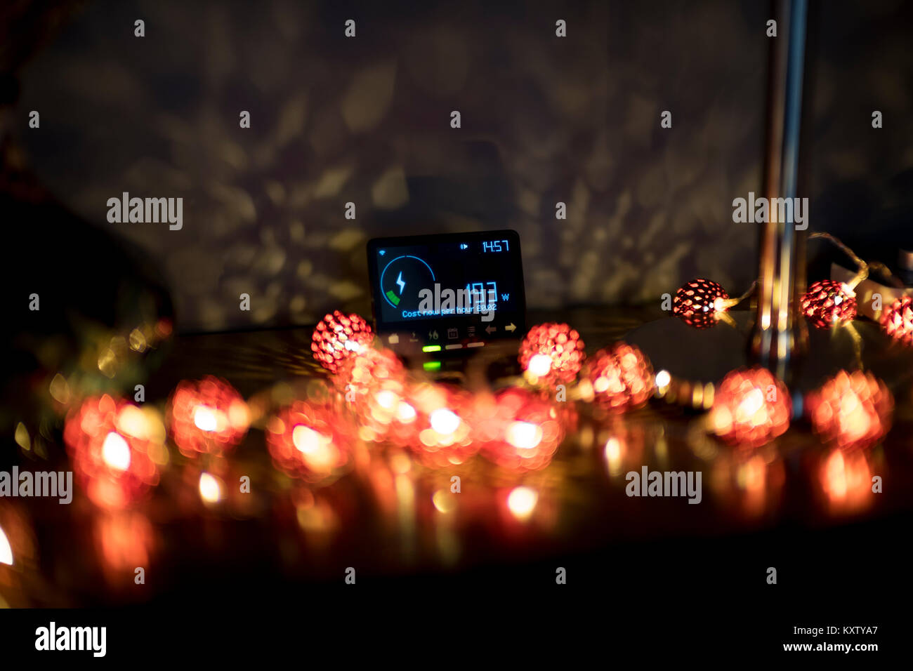 Smart meter installation hi-res stock photography and images - Alamy