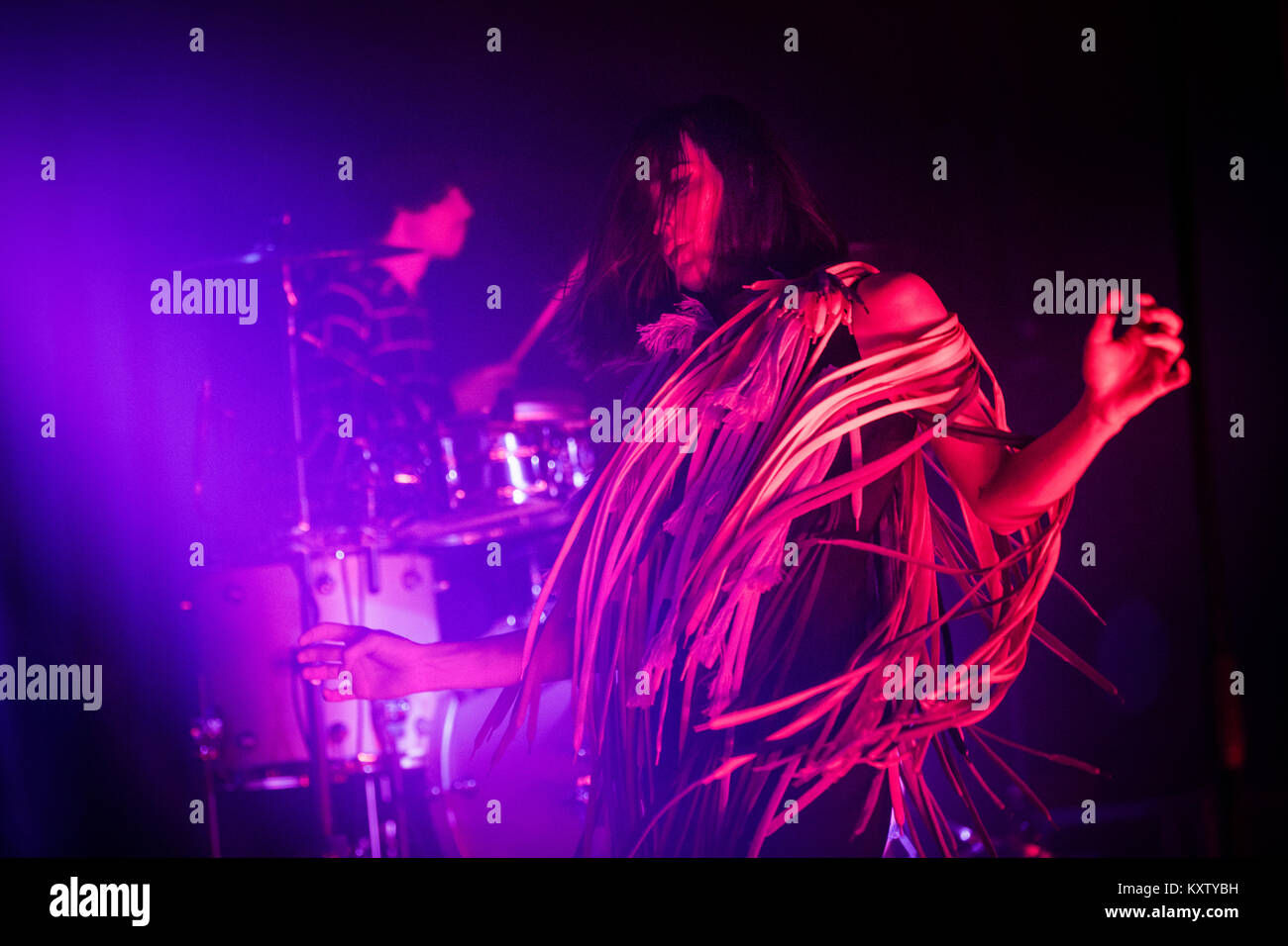 Yelle band hi-res stock photography and images - Alamy