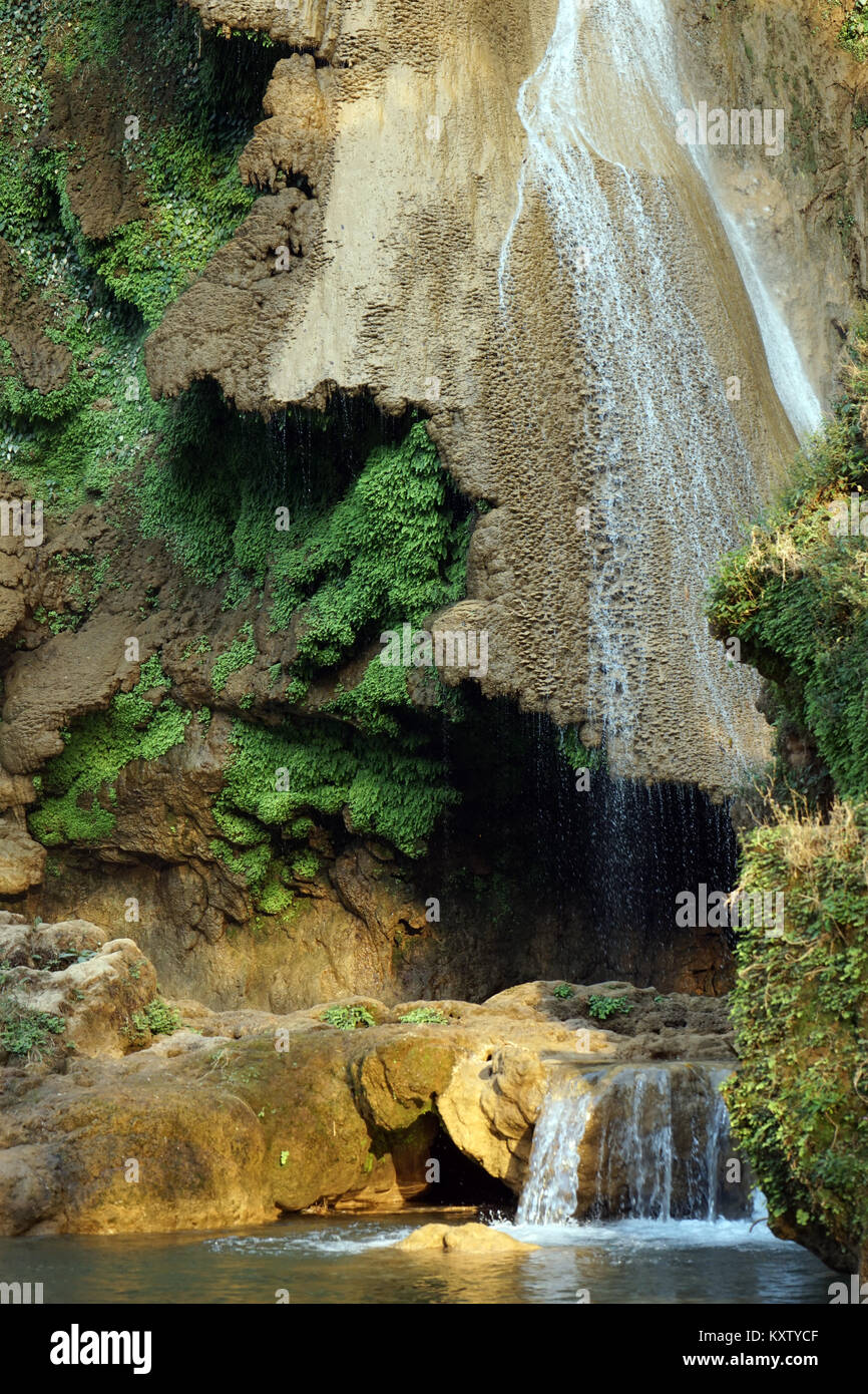 Dattawgyaik Waterfall is a part of Anisakan Falls near Pyin Oo Lwin ...