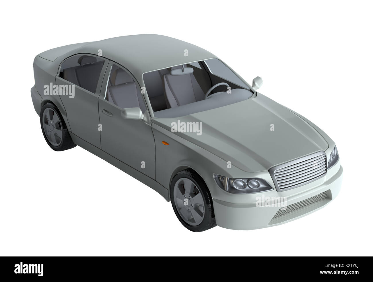 Generic brandless sports car Stock Photo - Alamy